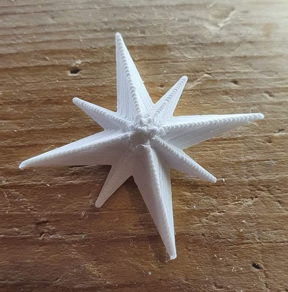 Free 3D file Christmas star・3D print design to download・Cults