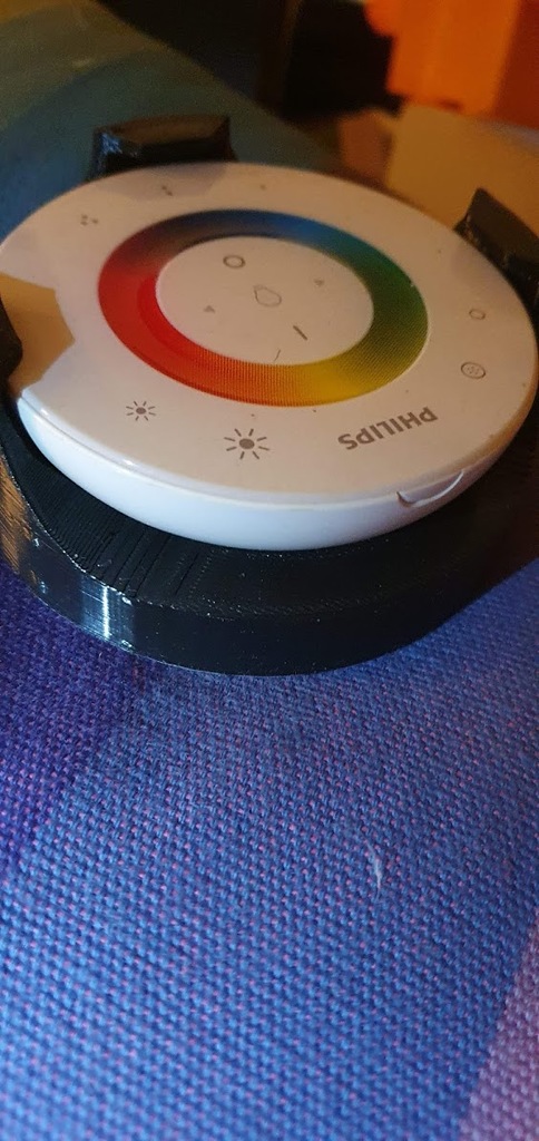 Free 3D file Philips living colors rc holder・Model to download and 3D ...