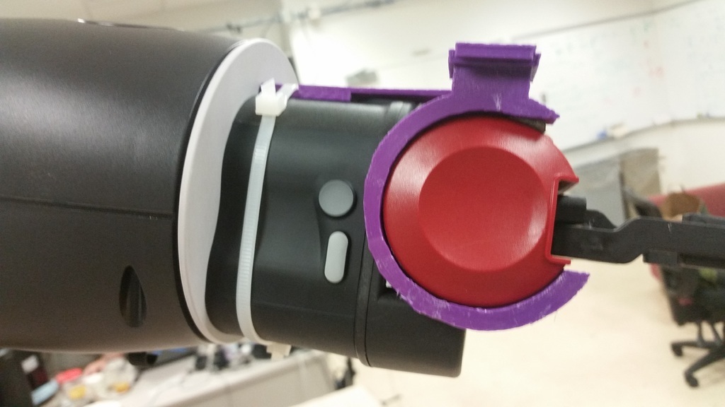 Free 3D file Baxter Hand Mount・3D printer design to download・Cults