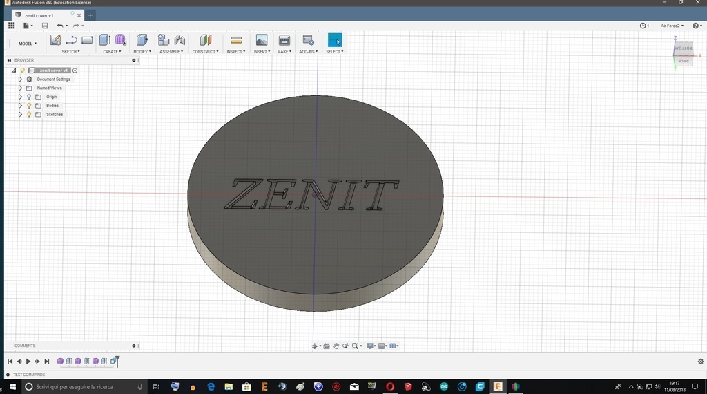 Free 3D file Zenit lens cover 📷・3D printer model to download・Cults