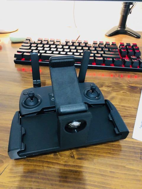 Free STL file Dji Mavic 2 Pro - Mavic Mini 1 Remote Controller Adapter ...