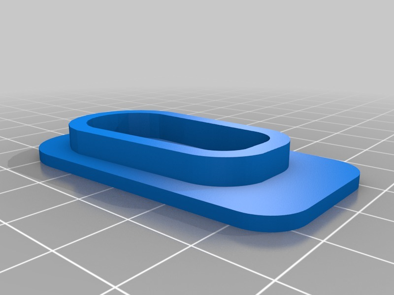 Free 3D file Honda CB cut frame end cap・3D printer design to download・Cults
