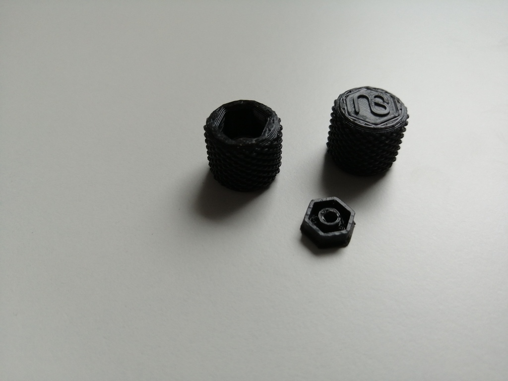 Free 3D file Caps for M5 Knob - Modular Mounting System・3D printing ...