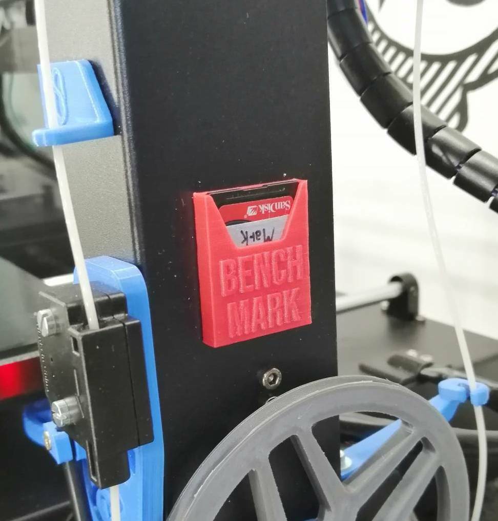 Free 3D file SD card Benchmark Holder・3D printable object to download・Cults