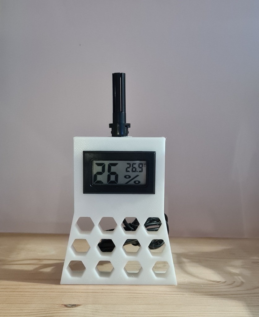 Free 3D file Humidity and Temperature stand・Object to download and to ...