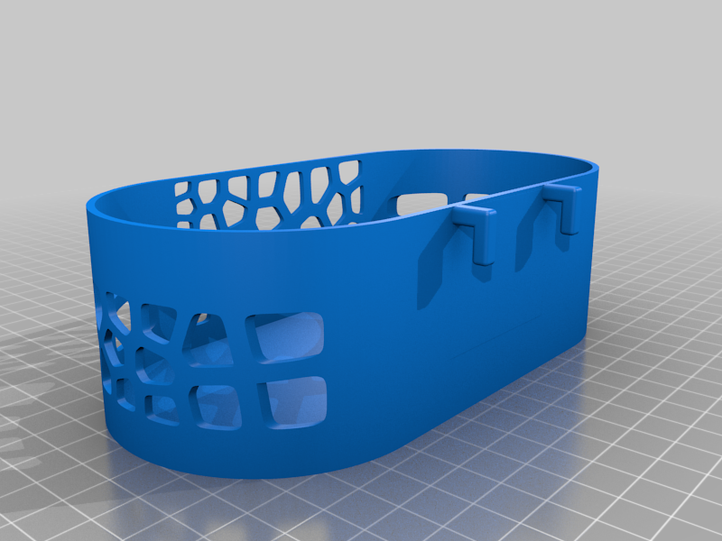 Free 3D file IKEA Skadis voronoi tray・3D printing model to download・Cults