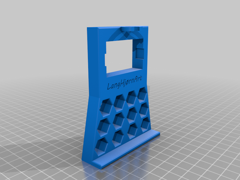 Free 3D file Humidity and Temperature stand・Object to download and to ...