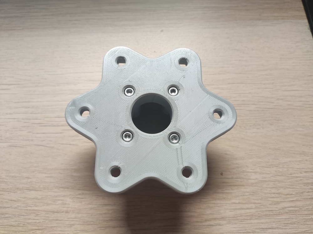 Free 3D file Thrustmaster T300 wheel adapter - REINFORCED 🛞・3D ...