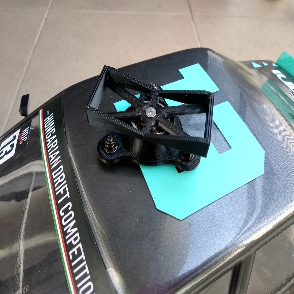 Free 3D file Vector mount for RC DRIFT 📷・3D printer model to download・Cults