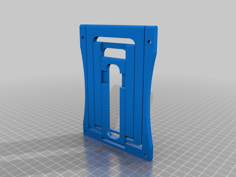 Free STL file Print in Place Extending Hinge・3D printing design to ...
