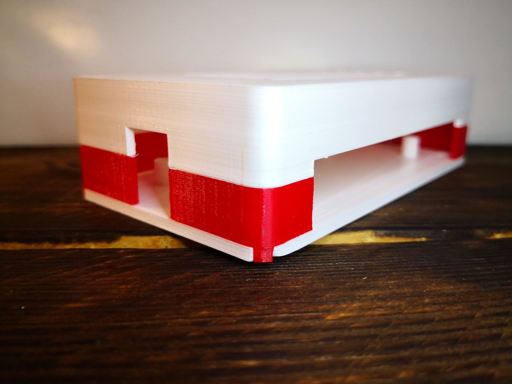STL-Datei Brook UFB Universal Fighting Board PCB Halterung / Gehäuse 🔧 ...
