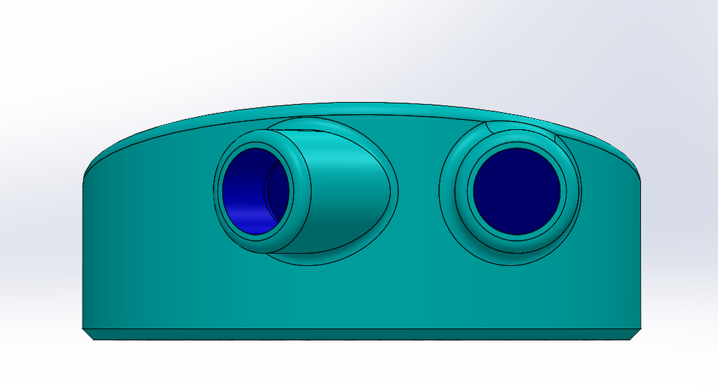 Free 3D file Double streamer for INTEX pool outlet・3D print model to ...