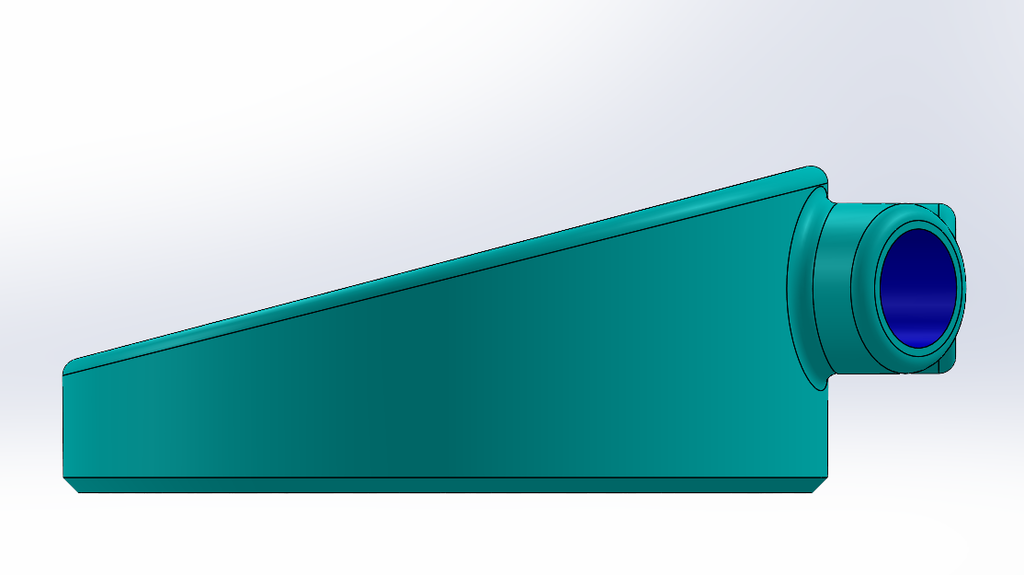 Free 3D file Double streamer for INTEX pool outlet・3D print model to ...