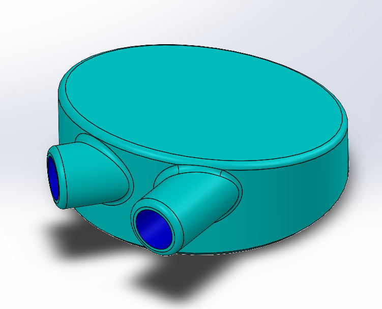 Free 3D file Double streamer for INTEX pool outlet・3D print model to ...