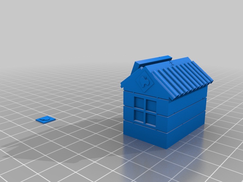 Free 3D file Animal Crossing Nook's Cranny Reptile Hide・3D printer ...