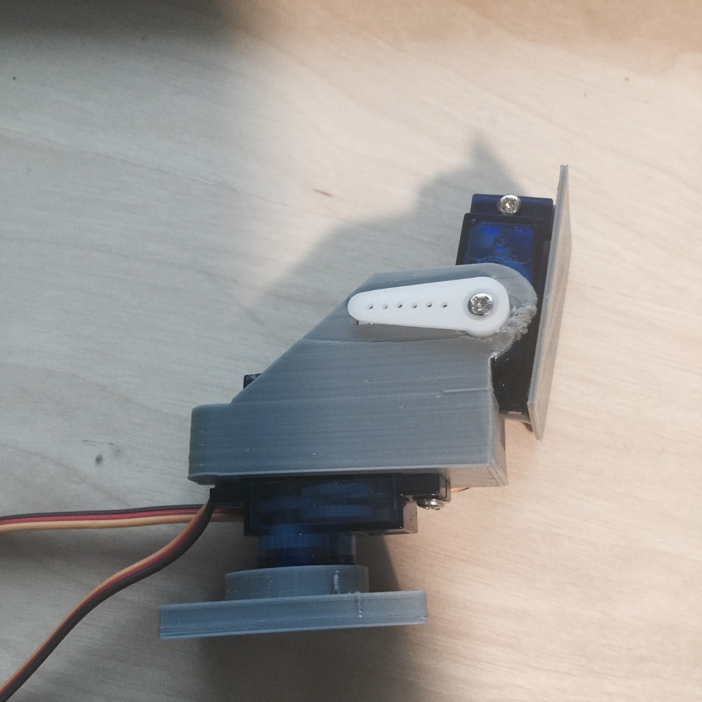 Free 3D file pan tilt for tower pro 9g servo SG90・3D printer model to ...