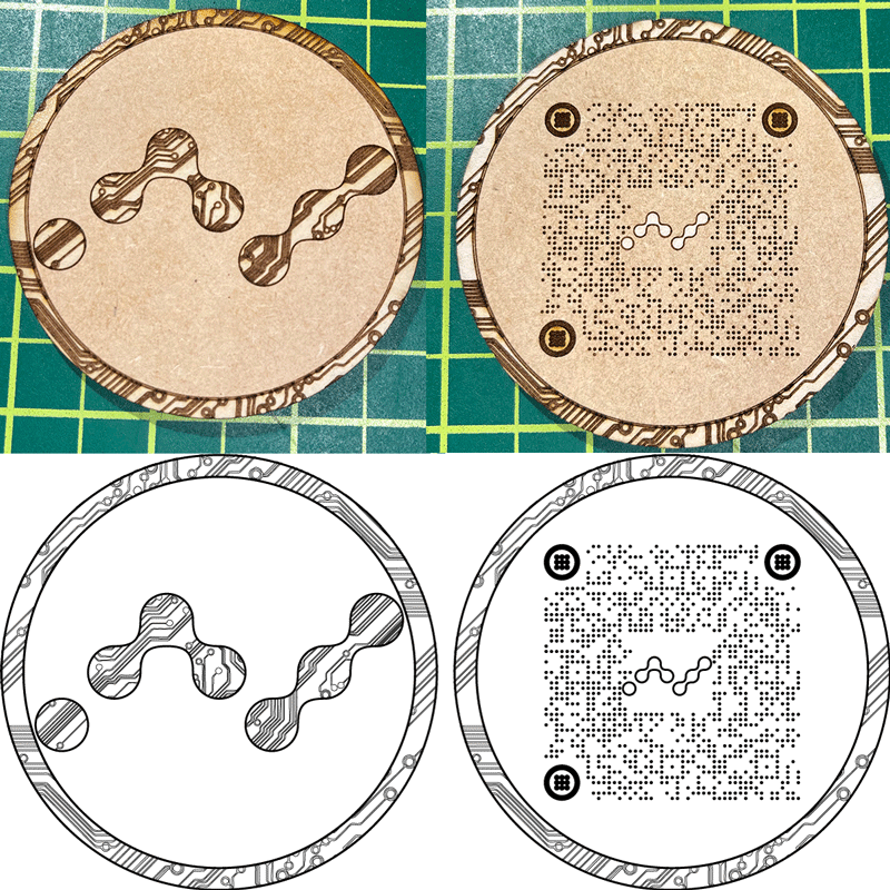 Free 3D file Nano Cryptocurrency Token 💍・3D printing idea to download・Cults