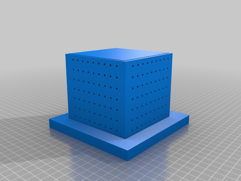 Free 3D file Floating Hatchery w/LID・3D printer model to download・Cults