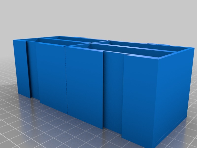 Free 3D file Cartridge storage - Atari 8bit and C64・3D printer model to ...