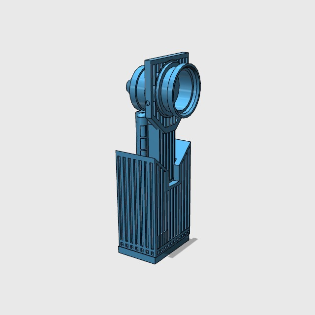 Free 3D file Bicentennial Man Eye Exam Prop Replica・3D printable design ...