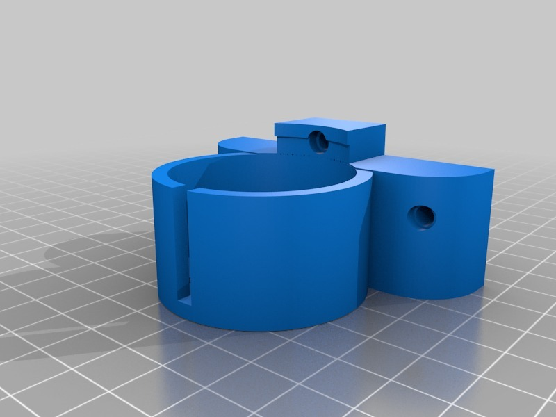 Free 3D file 37D Motor Mount・3D printing design to download・Cults