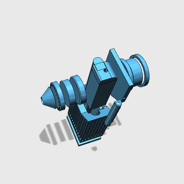 Free 3D file Bicentennial Man Eye Exam Prop Replica・3D printable design ...