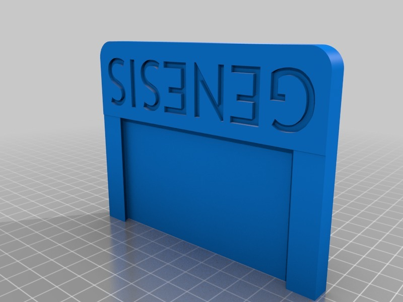 Free 3D file Cartridge storage - Genesis/MegaDrive/MasterSystem・3D ...