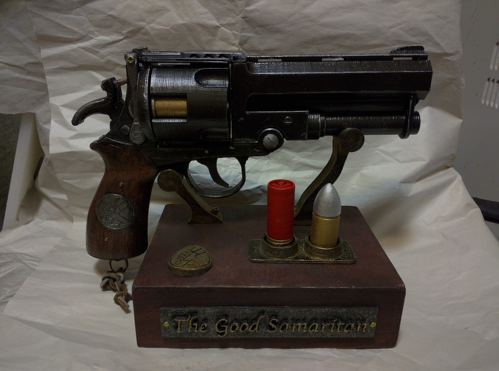 Free 3D file Samaritan stand 🎲・3D printing design to download・Cults