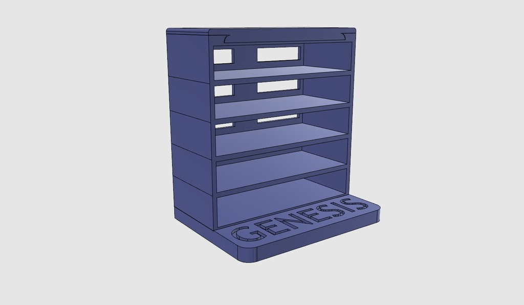 Free 3D file Cartridge storage - Genesis/MegaDrive/MasterSystem・3D ...