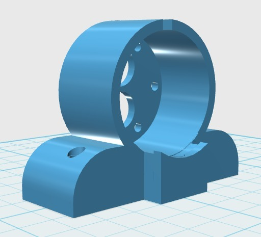 Free 3D file 37D Motor Mount・3D printing design to download・Cults