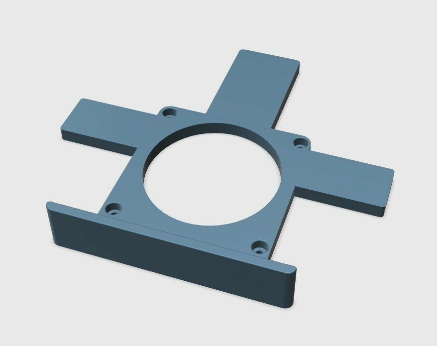 Free 3D file VESA keyboard or laptop mount ⌨️・3D printing template to ...