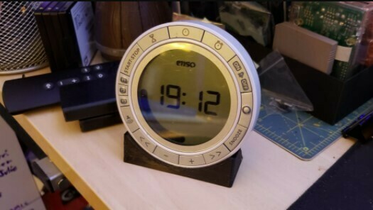 Free 3D file Salubrion clock stand・3D printing idea to download・Cults