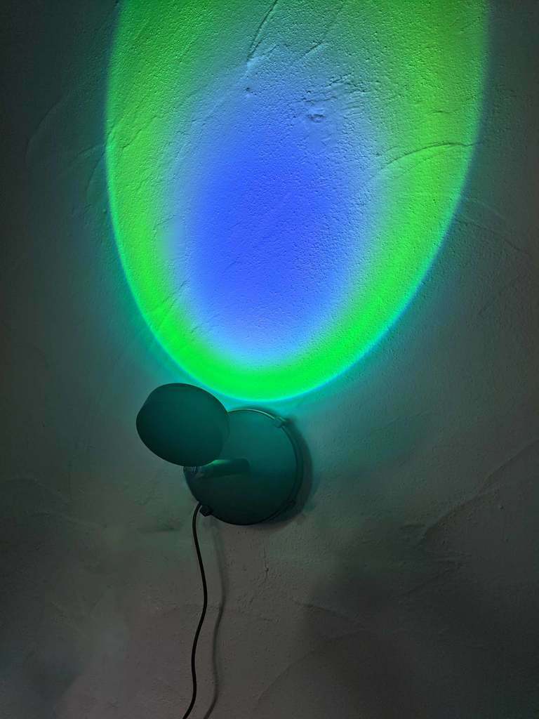 Free 3D file RGB Sunset Projection Lamp Wall Mount (AliExpress) 🌇・3D ...