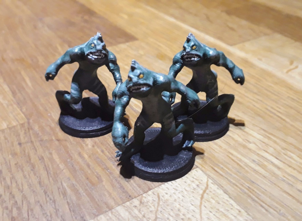 Free 3D file Youngling Lightless Beacon Call of Cthulhu・3D printing ...