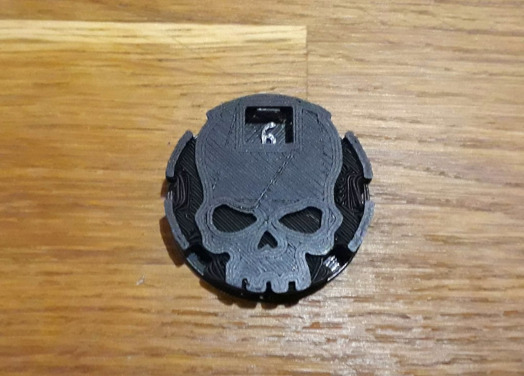 Free 3D file Wargaming wound counter/dial・3D printer model to download ...