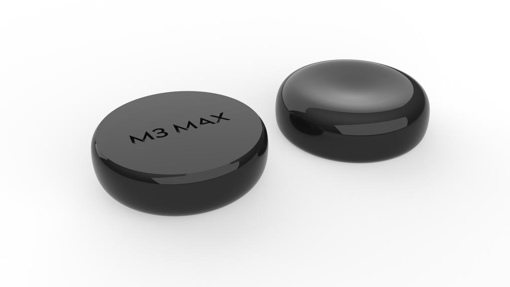 Free 3D file M3 Max - FEP Spacer Pucks・3D printable object to download ...