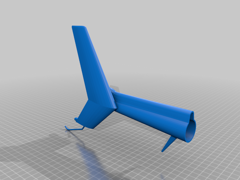 Free 3D file Airwolf Fuselage 540mm 🎲・3D printer model to download・Cults