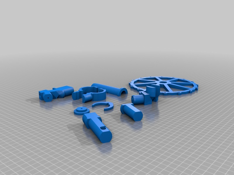 Free 3D file Geodesic Dome 4V Connector for 3/4" PVC pipe 💭・3D print ...