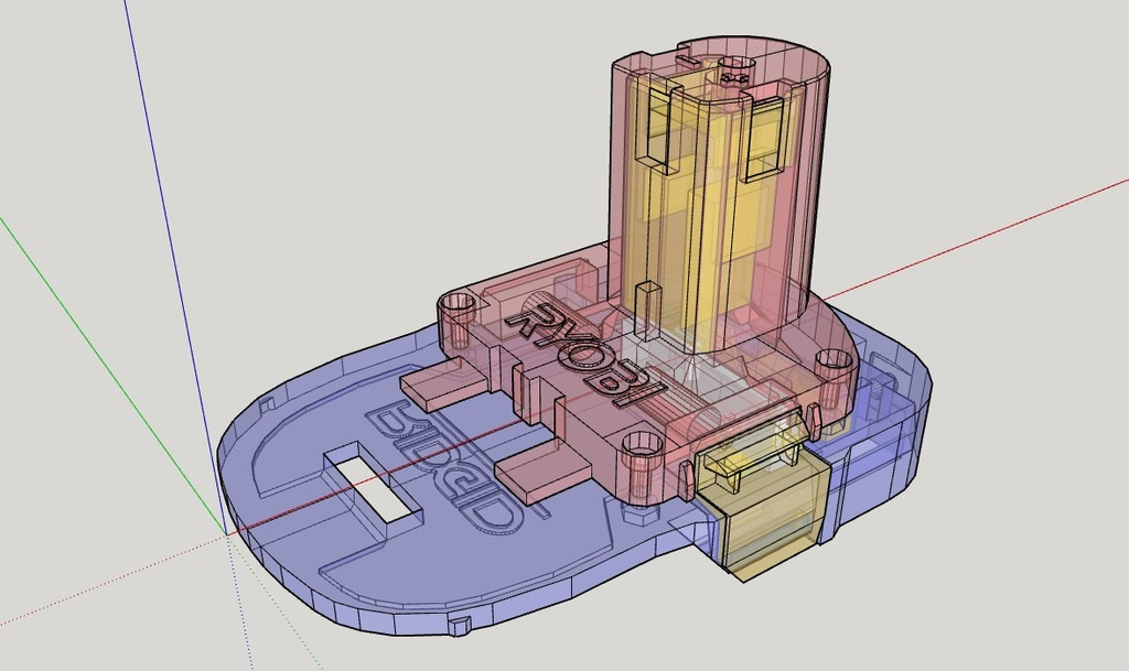 Free 3D file Rigid battery adapter・3D printable design to download・Cults