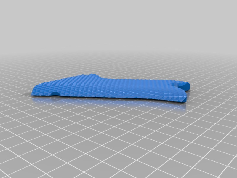 Free 3D file Grip for P.08 Luger Pistol・3D printing model to download・Cults