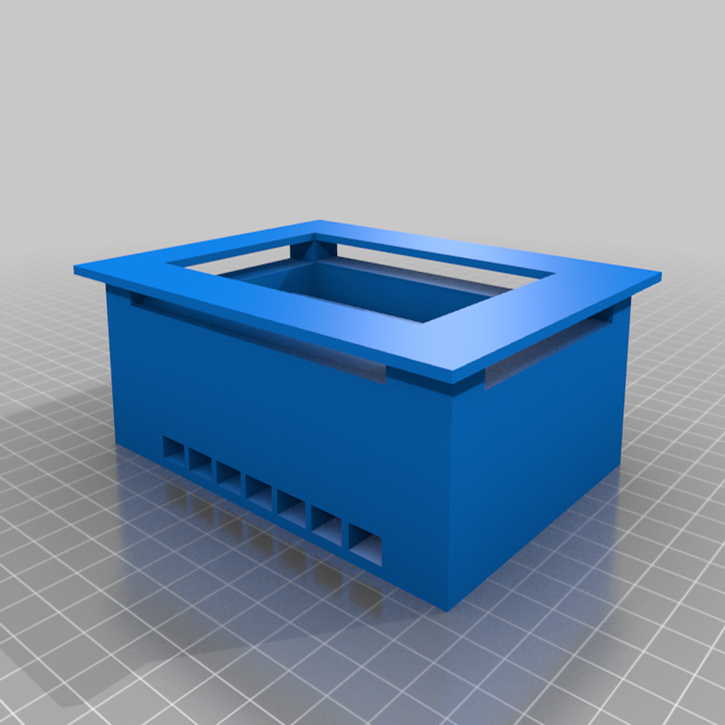 Free 3D file Eew Nano micro fan case・Object to download and to 3D print ...