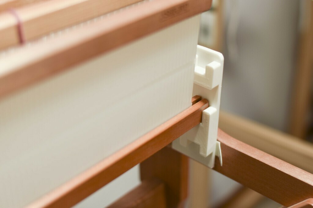 Free 3D file 4th rigid heddle holder for Ashford knitter's loom・Model ...