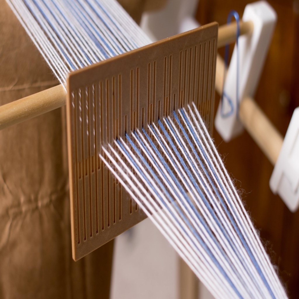 Free 3D file rigid heddles for band weaving・3D printing idea to ...