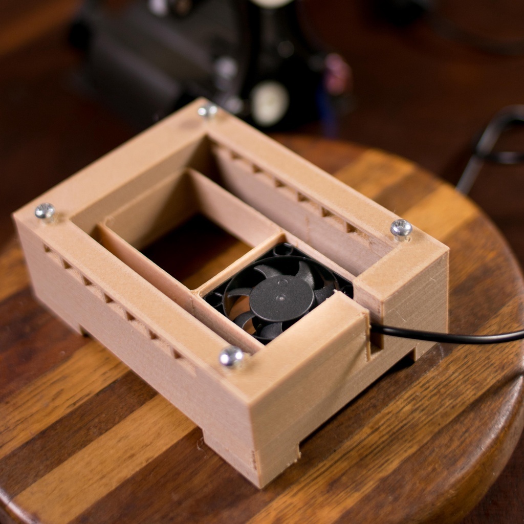 Free 3D file Eew Nano micro fan case V2・3D print model to download・Cults