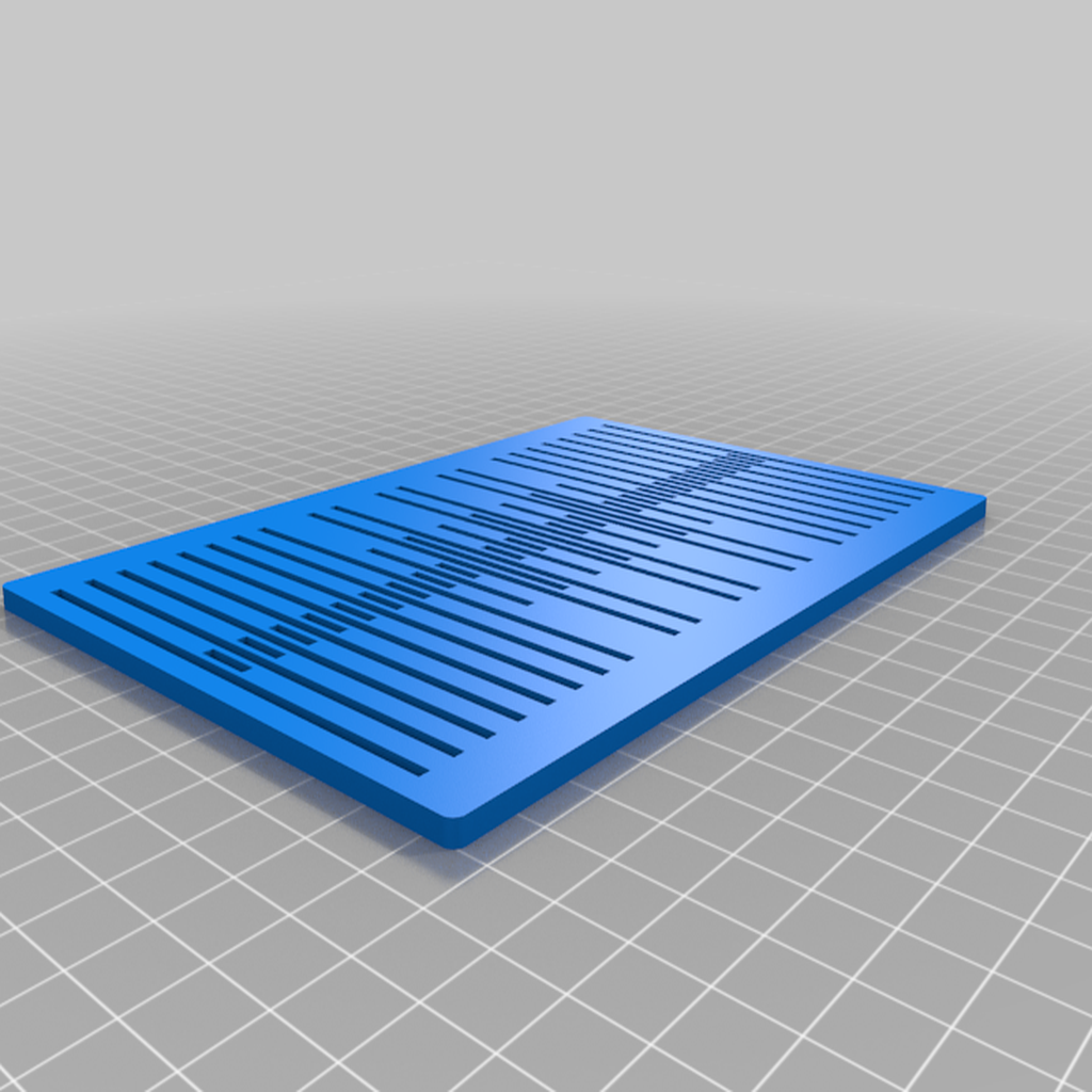 Free 3D file rigid heddles for band weaving・3D printing idea to ...