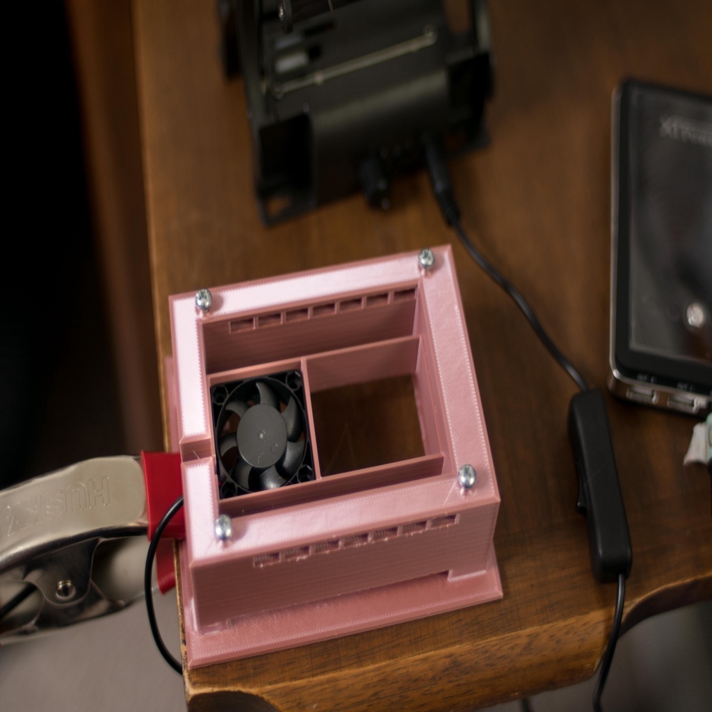 Free 3D file Eew Nano micro fan case・Object to download and to 3D print ...