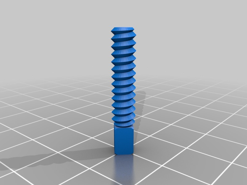 Free 3D file Bolt-5x20・3D printer design to download・Cults