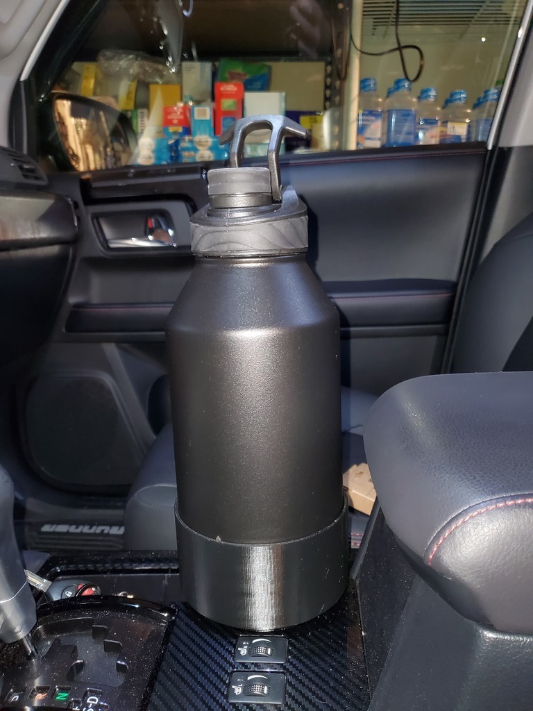 Free 3D file 4Runner EXTRA Large Cup Holder Adapter・Object to download ...