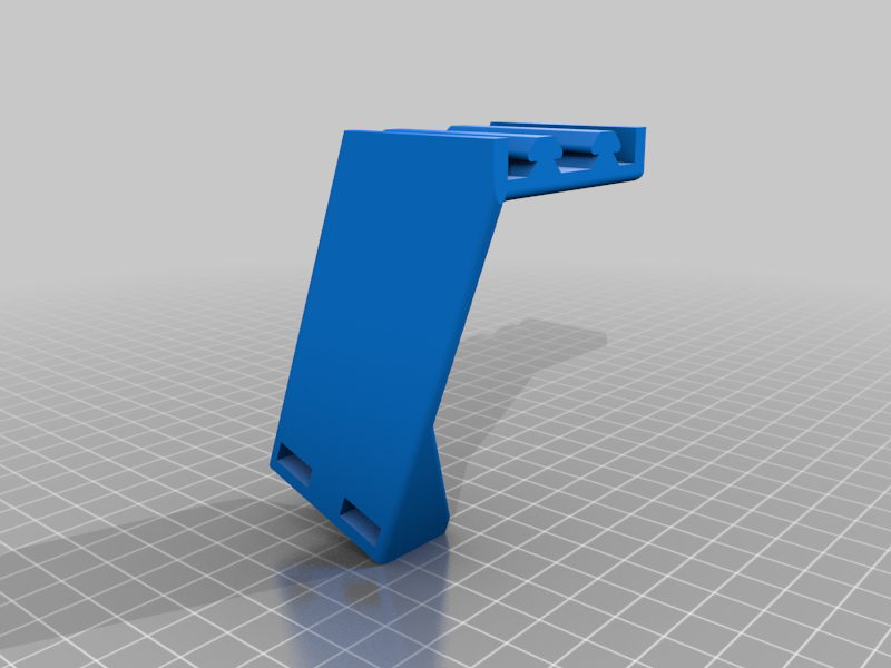 Free 3D file Ender3 Rear Spool Mount - Outside Facing・3D printing idea ...