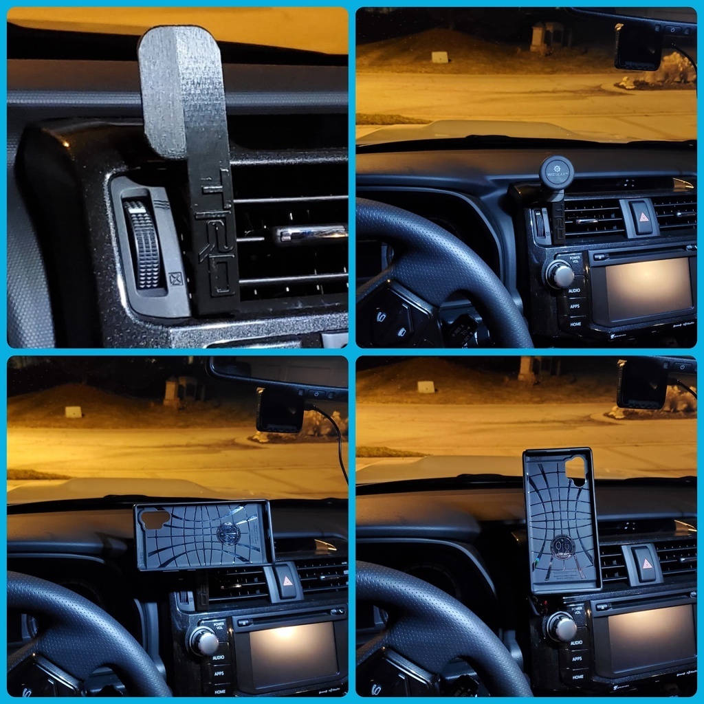 Free 3D file 4Runner - Cell Phone Mount (5th Gen)・3D print model to ...
